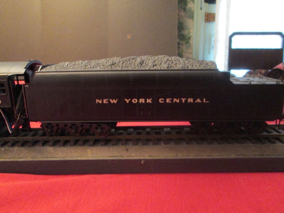 Lionel 6-18009 2 Rail DCC conversion NYC 4-8-2 Mohawk L-3 Class Steam ...