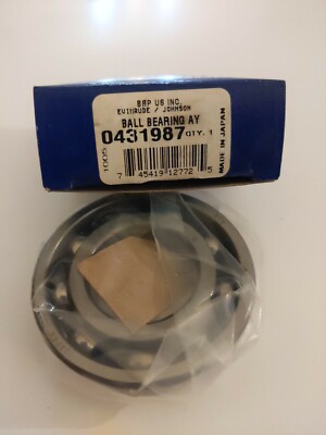 431987 NEW GENUINE OEM JOHNSON EVINRUDE OUTBOARD BEARING 0431987 LOT L4 ...