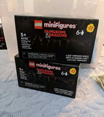 ~71047 Dungeons/Dragons Collectible Minifigures *Complete 12pc Set* App ...