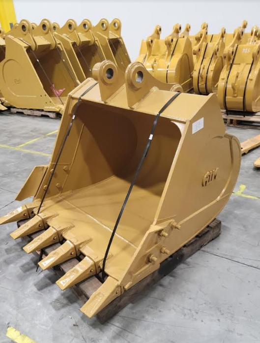 New 48" Caterpillar 315F Excavator Bucket w/Pins | eBay
