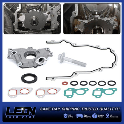 M295 LS High Volume Oil Pump Change Kit With w/Gaskets RTV For GM LS 5 ...