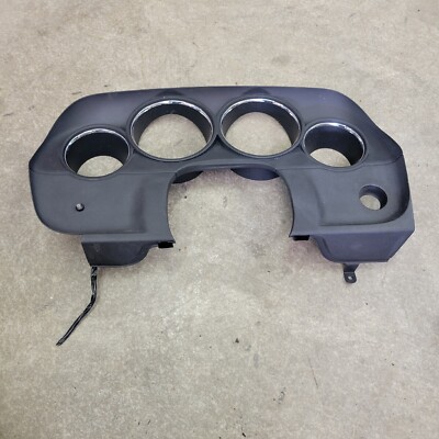 08 09 10 Dodge Challenger Instrument Cluster Surround Bezel Panel Trim ...