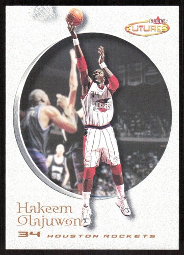 2000-01 650B Fleer Futures Hakeem Olajuwon Houston Rockets #41 | eBay
