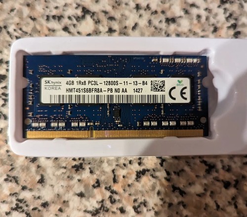 4GB DDR3L Laptop Ram PC-12800 | eBay UK