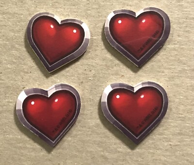 Harry Potter Hogwarts Battle Game Replacement Part - Health Tokens EUC ...