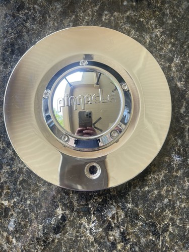 1x W560-CAP Pinnacle Chrome Wheel Center Cap **FREE SHIP** | eBay