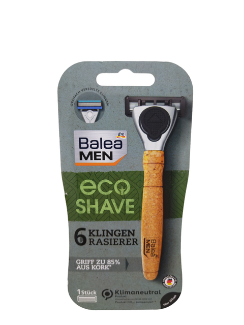 Balea MEN Eco Shave 6-Klingen-Rasierer inkl. 4 Rasierklingen online ...