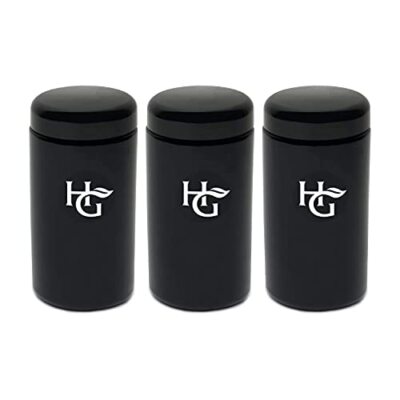 Herb Guard - 2 Oz Airtight Container & Smell Proof Jar (1 XX-Large ...