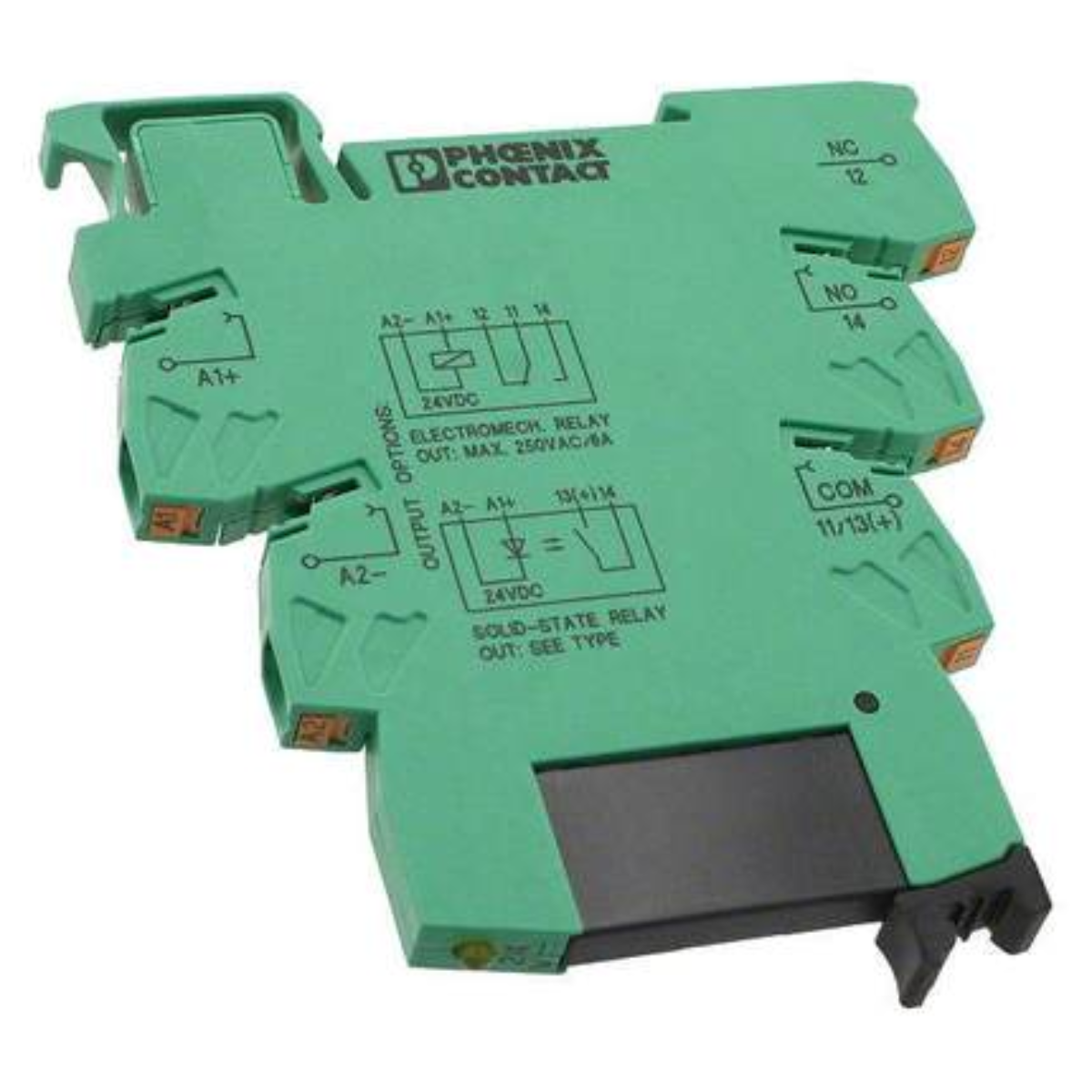 1pcs PHOENIX CONTACT Solid State Relay Module 2900364 PLC-OPT-24DC/24DC ...