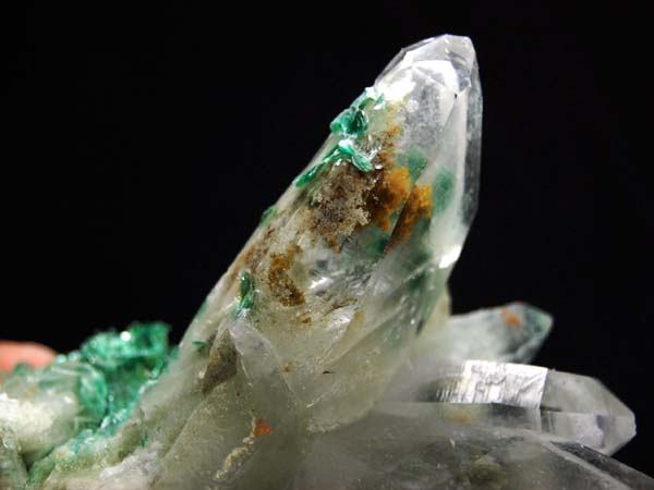 Emerald Green Mica Fuchsite Flowers on Quartz, Brazil! | eBay