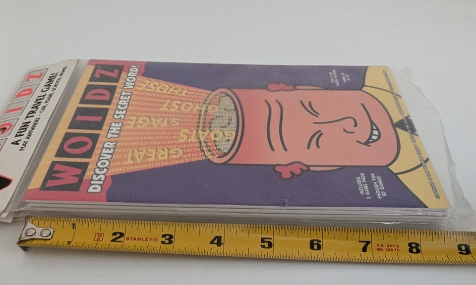 Travel word game vintage 1996 Vandelay Games 90s breakdown gridlock NEW ...