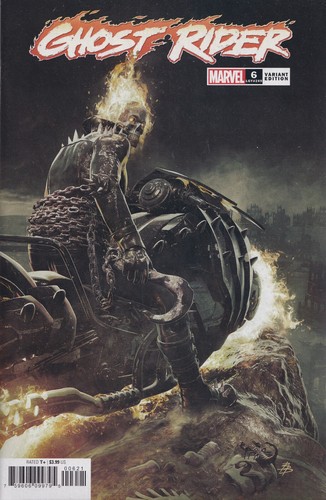 GHOST RIDER #6 (BJORN BARENDS VARIANT)(2022) COMIC BOOK ~ Marvel | eBay