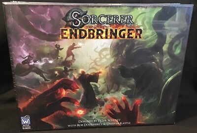 Sorcerer Endbringer ~ Wise Wizard Games ~ New and Sealed ~ OEJ | eBay