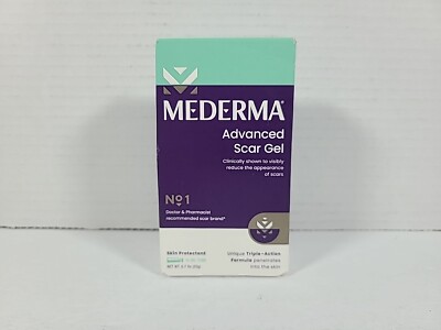 Mederma Advanced Scar Gel, Treats Old/New Scars, Reduces the Appearance ...