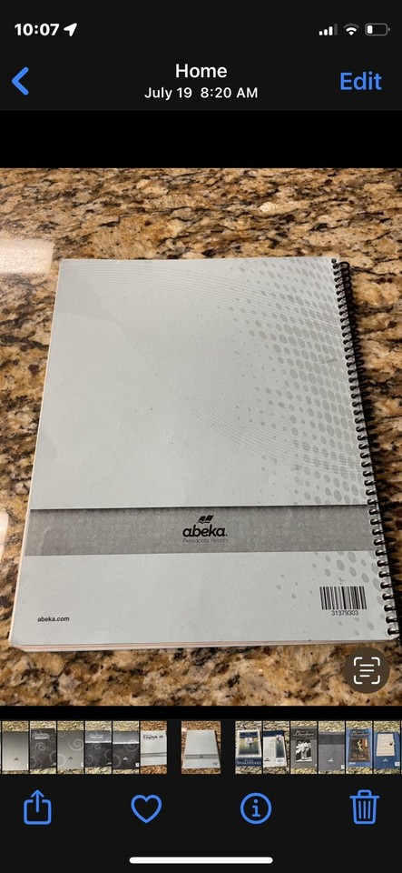 Abeka 10th Grade English Daily Lesson Planner And Video Manual | eBay