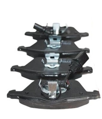 TRW Front Brake Pad Set fits Audi A4,A6,RS4,S4 8E0698151C | eBay