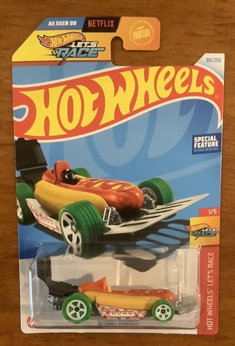 2024 HOT WHEELS STREET WIENER 88/250 HW LET’S RACE 1/5 Diecast Toy Car ...