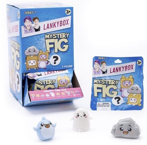 LANKYBOX Series 1 Mystery Fig Blind Bag Figure NEW 2022 Lanky Box ...
