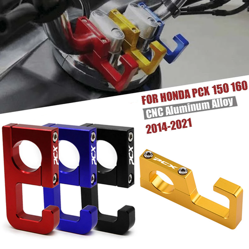 Motorcycle CNC Handlebar Hooks Helmet Hook For Honda PCX150 PCX160 2014 ...