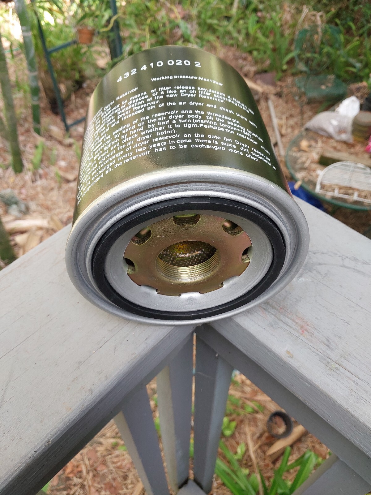 WABCO 4324100202 - Air filter cross reference