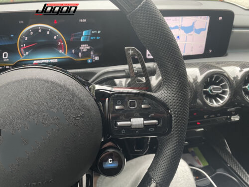 Carbon Car Paddle Shifter For Mercedes Benz CLA GLA45 GLE63 GLS63 W205 ...