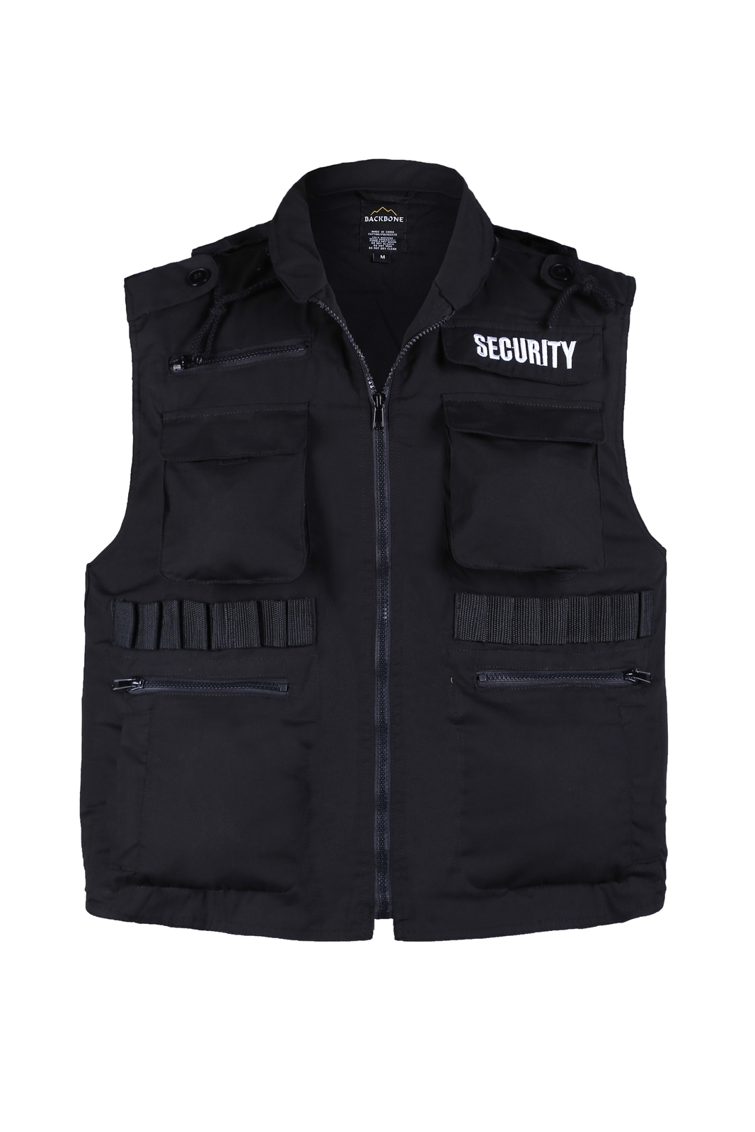 MENS Womens Unisex SECURITY Vest Uniform -Black -Size S, M,L,XL,2XL | eBay