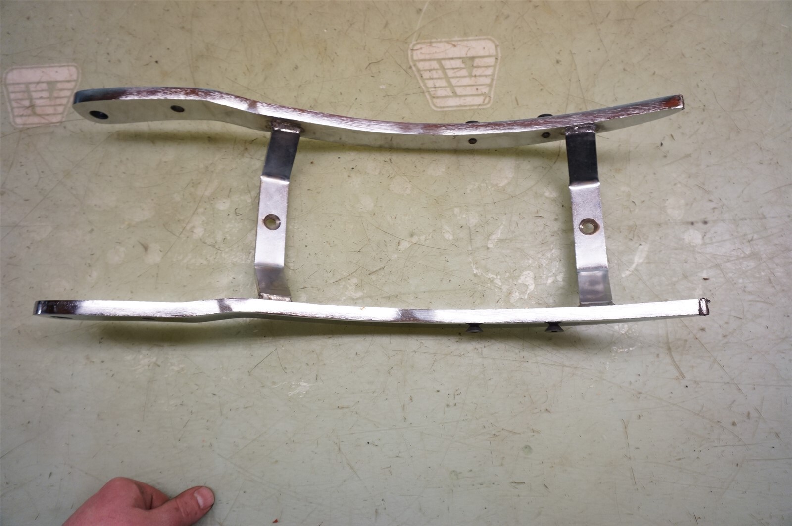 Harley Sportster fender struts Smc Custom xlch New nos *2618 | eBay