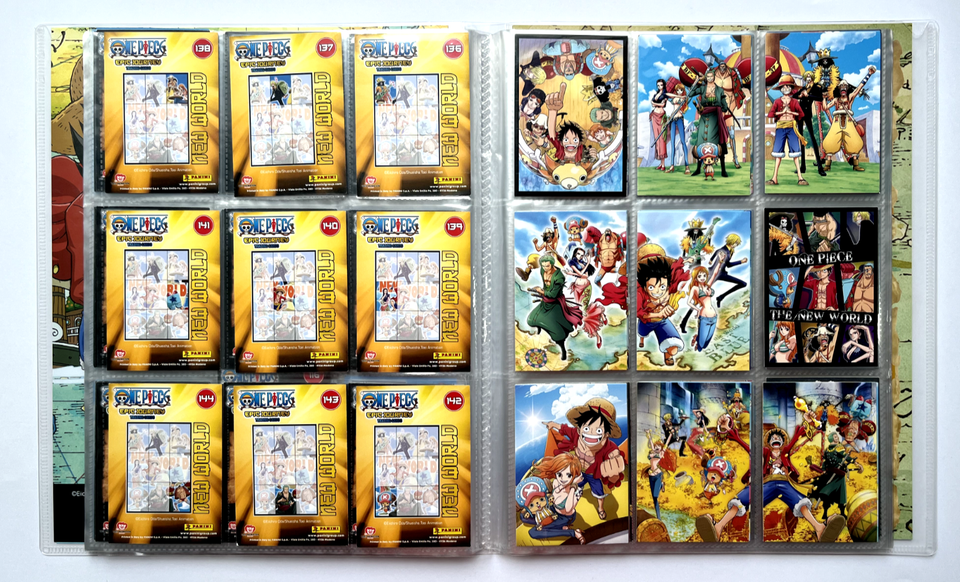 2022 ONE PIECE EPIC JOURNEY Cards - Full Set 234/234 Panini Monkey D ...