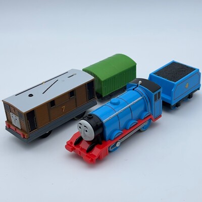 Thomas Trackmaster Train Lot Toby Gordon 2013 VIDEO WORKS Motorized ...