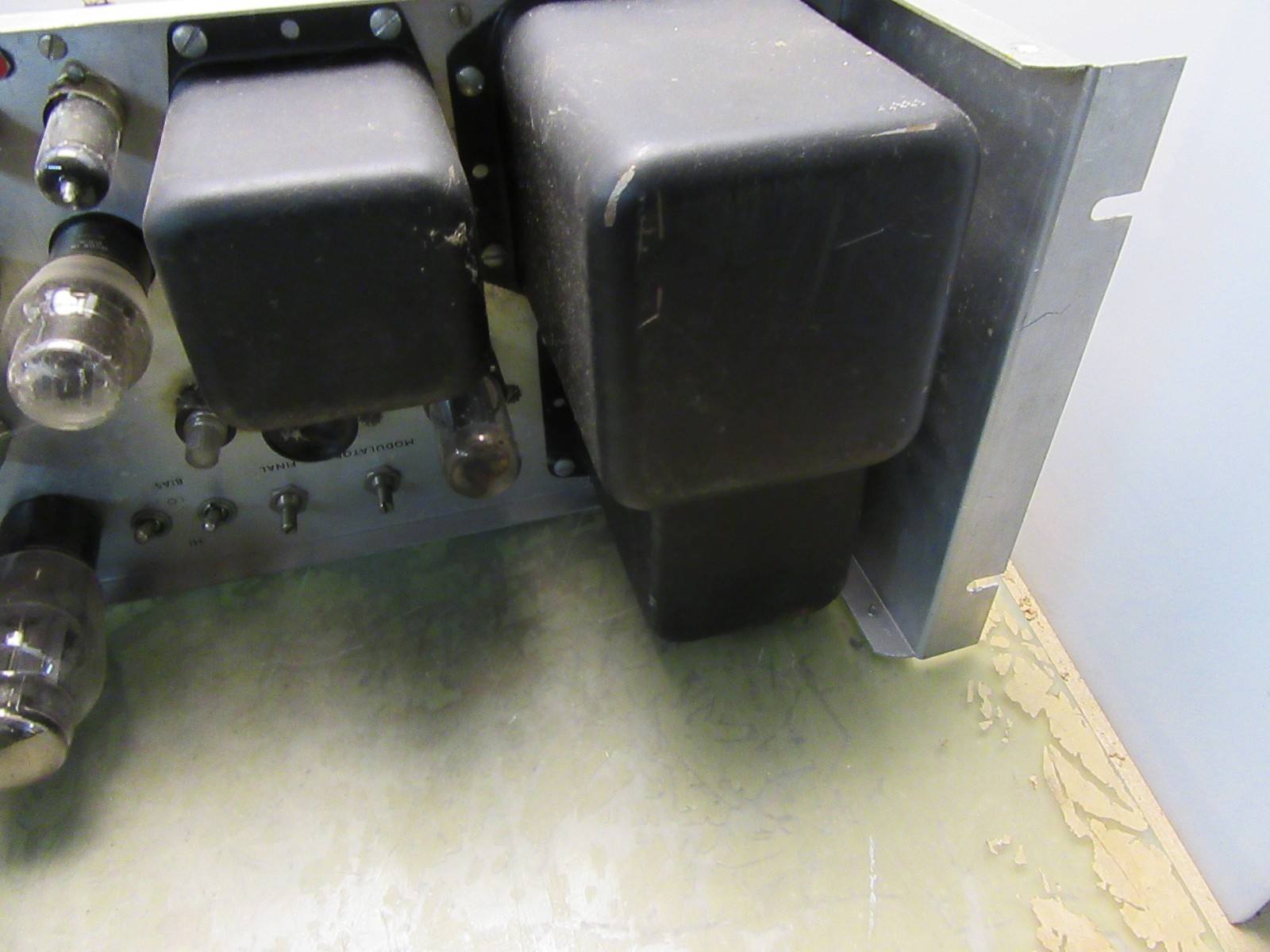 vintage tube radio equipment - modulator? [4*D-39.5] | eBay