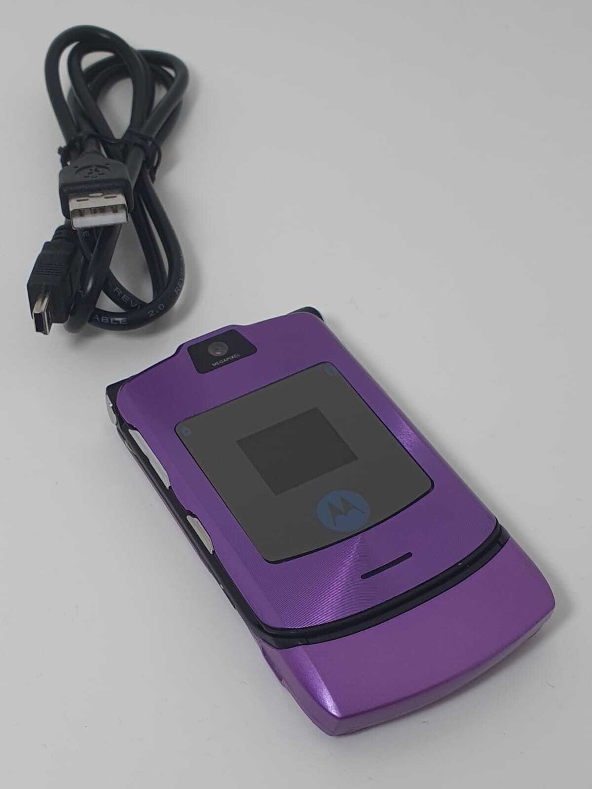 Motorola RAZR V3i Retro Flip Phone - All Colours Unlocked - Pristine ...