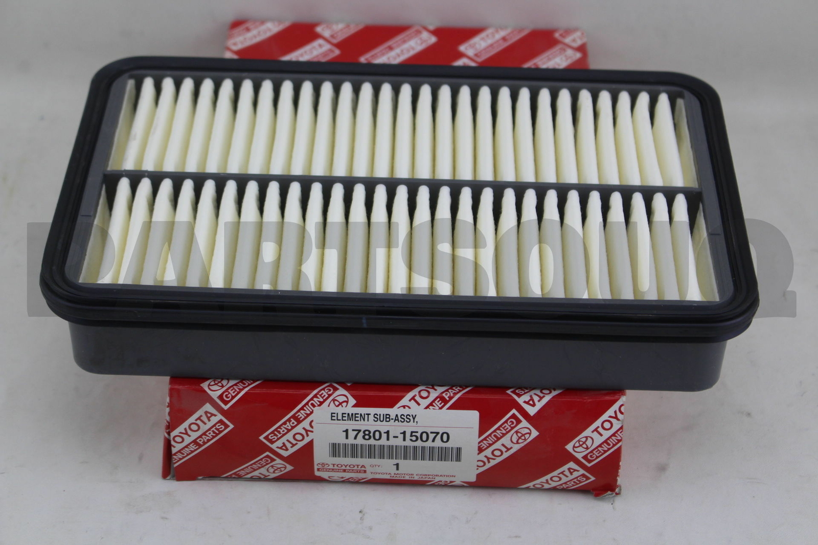 1780115070 Genuine Toyota ELEMENT SUB-ASSY, AIR CLEANER FILTER 17801 ...