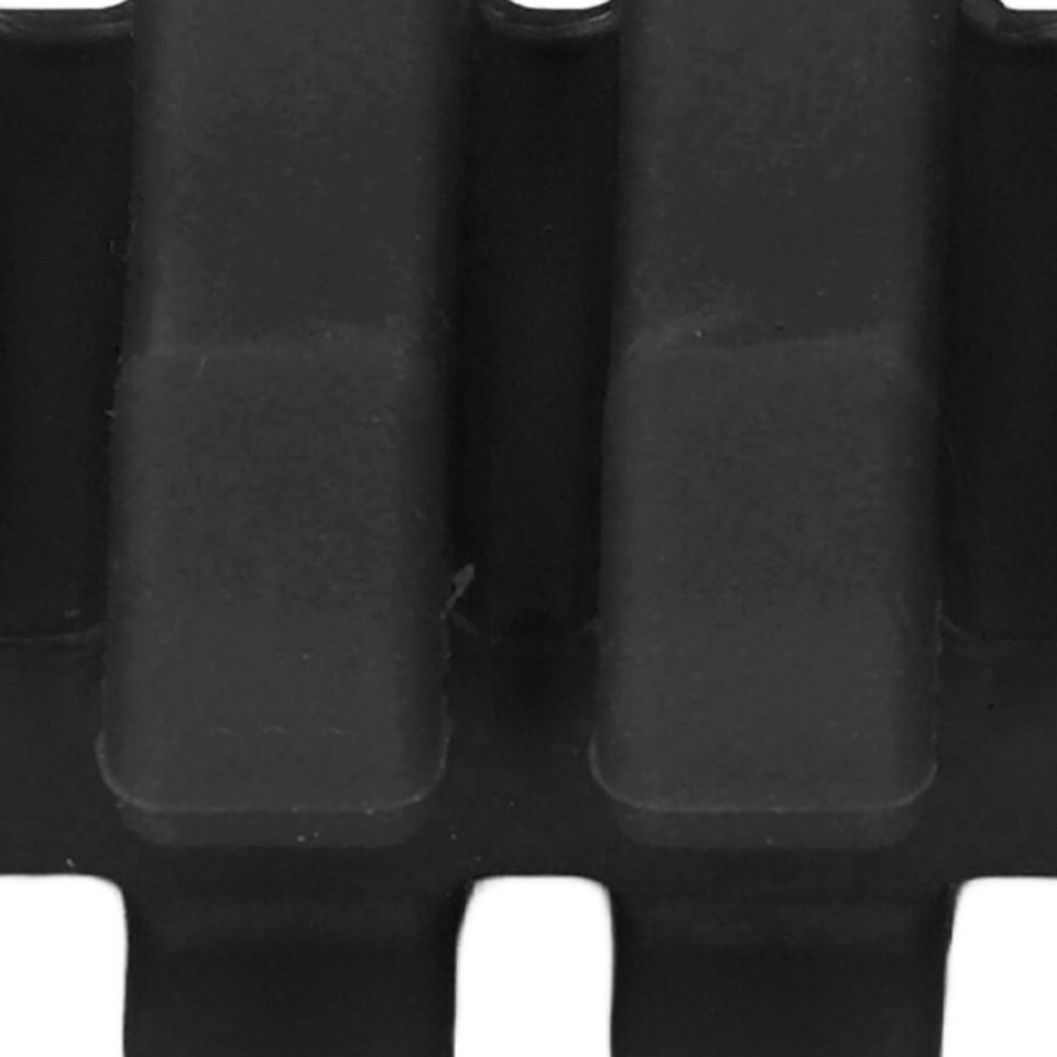 1 Pair Black Crab Shaped Rubber Archery Bow Limbs Vibration Damper ...