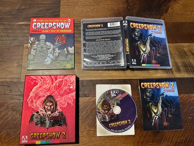 Creepshow 2 Blu ray-Arrow Video-Red Cover-Limited Ed-US Release | eBay