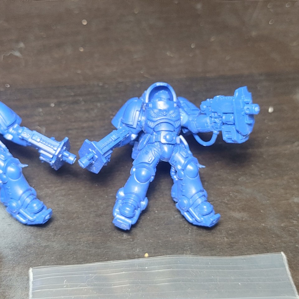 3x Primaris Interceptors Space Marines Warhammer 40k | eBay