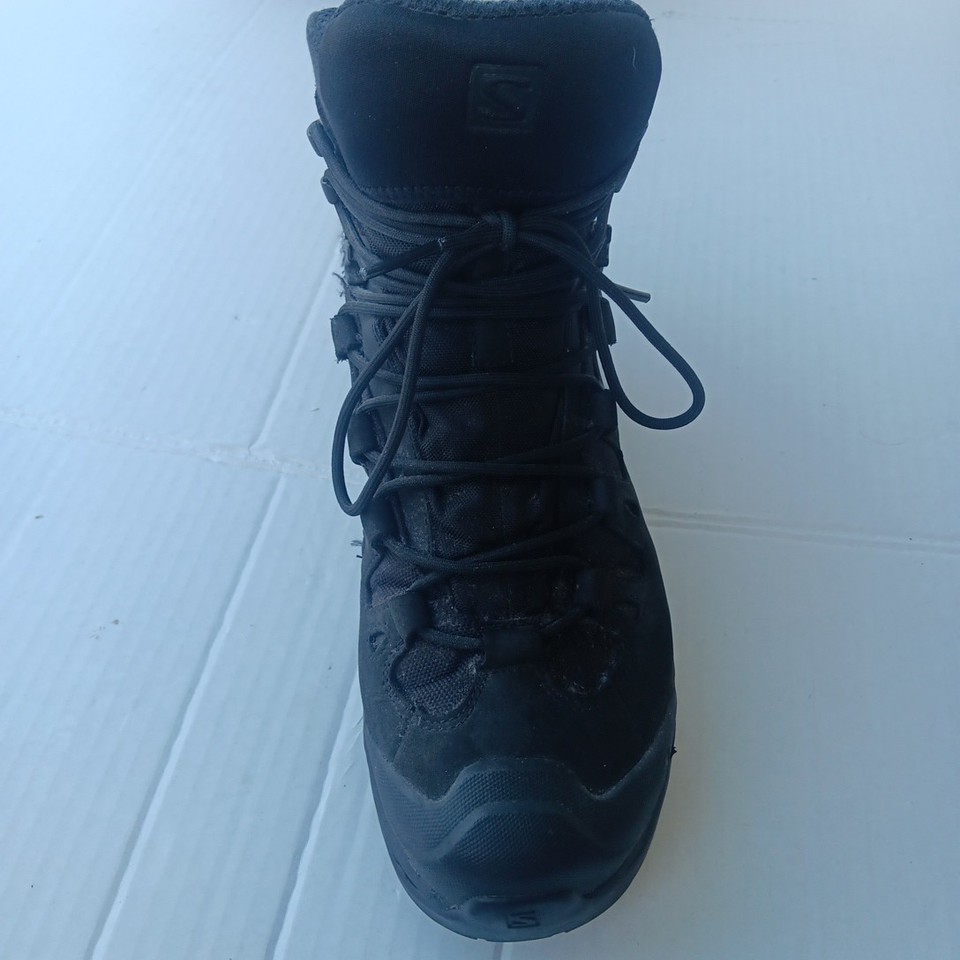 Salomon Quest Forces 4D Chassis Hiking Boots Mens Size 12 Waterproof ...