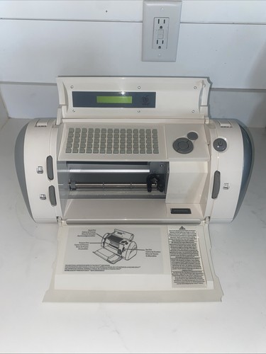 Cricut Personal Electronic Cutter Machine Model CRV001 Tested & Working ...