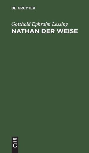 Gotthold Ephraim Lessing Nathan Der Weise (Gebundene Ausgabe) (US ...