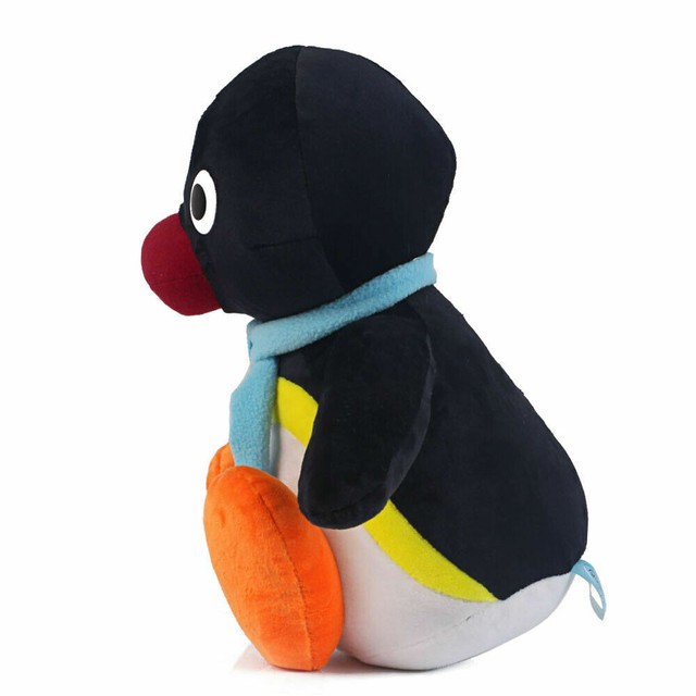 Brother Penguin Pingu Plush Doll Plushie Stuffed Animal Toy 10.5 Inch ...