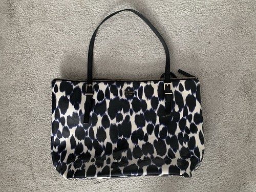 Kate Spade Abstract Animal Print Tote | eBay