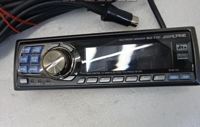 Alpine PXA-H701 RUX-C701 Compo Multimedia Manager Shipping from Japan ...