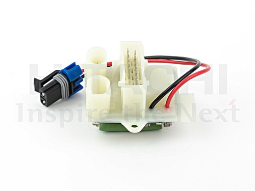 HITACHI Interior Blower Resistor For RENAULT Clio II 98-16 7701057684 ...