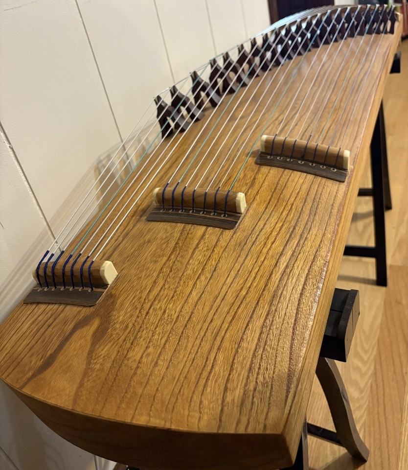 Paulownia Travel Guzheng - Tang Dynasty Design - Travel Sized Guzheng ...