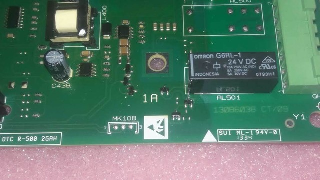 Danfoss 176F8673 130B6038 CT/09 Interface/Power Card VLT5202 T6 for ...