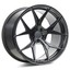 20” ROHANA RFX5 MATTE BLACK CONCAVE WHEELS FOR BMW F12/F13 M6 GRAN ...