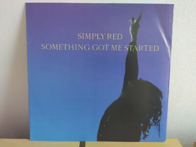 Simply Red - Something Got Me Started, 12" Vinyl (1991, Warner Music ...