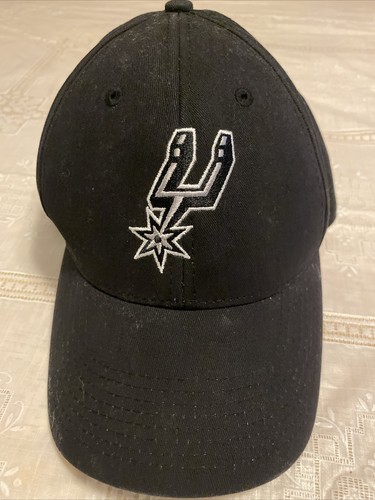 San Antonio Spurs Fan Favorite NBA Strapback Hat Cap Black | eBay