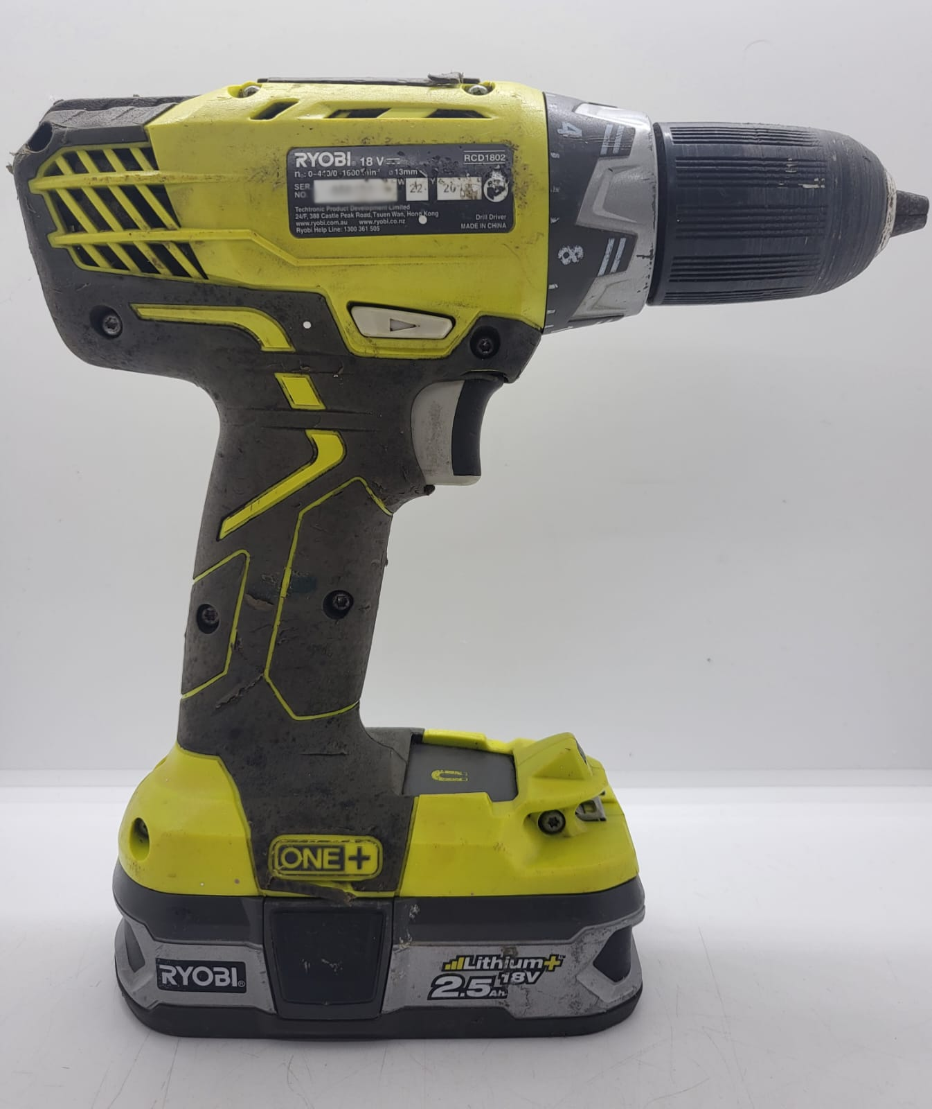 Ryobi RCD1802 18v One+ Compact Drill Driver for sale online | eBay