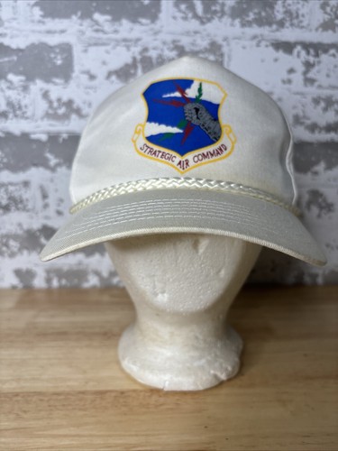 Vintage Trucker Hat, Strategic Air Command, Air Force | eBay