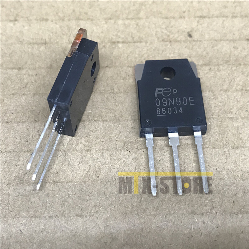 1PCS FMH09N90E 09N90E FUJI TO-3P N-channel FET | eBay
